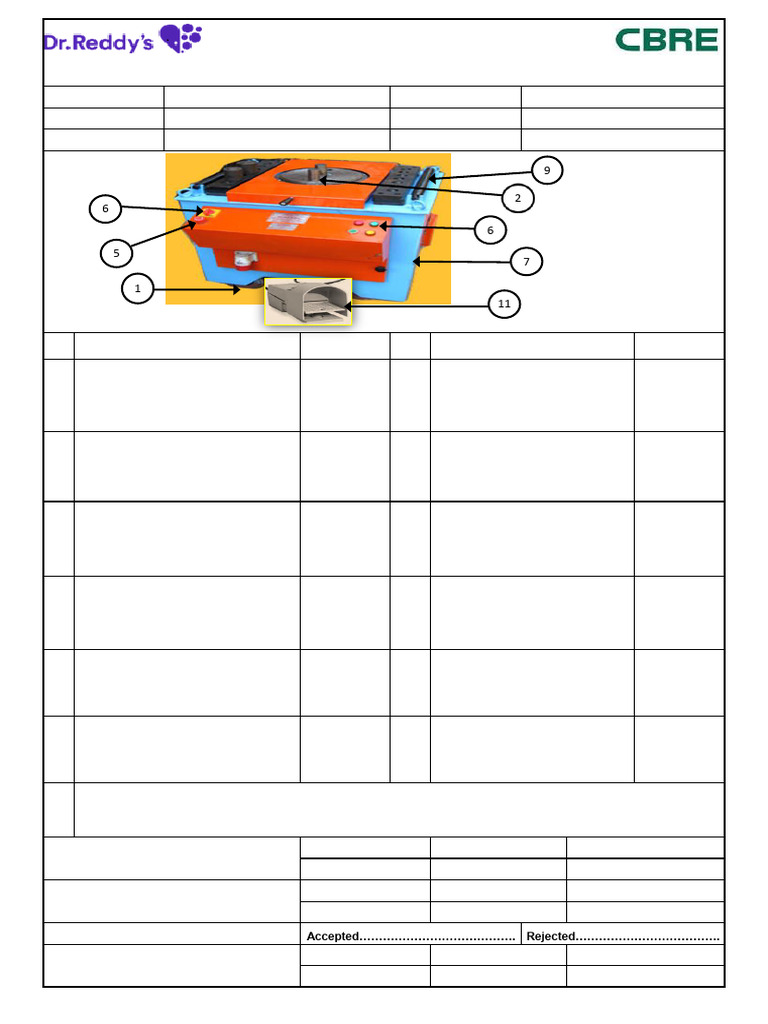 02 Bar Bending Machine PDF | PDF