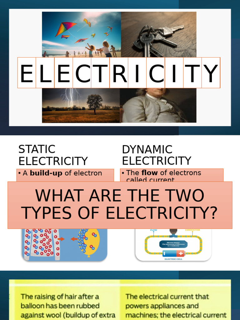 1 Q3 Static Electrostatic Charge | PDF | Electric Charge | Electron