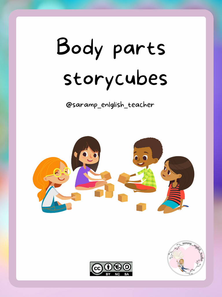 Storycubes Body Parts | PDF