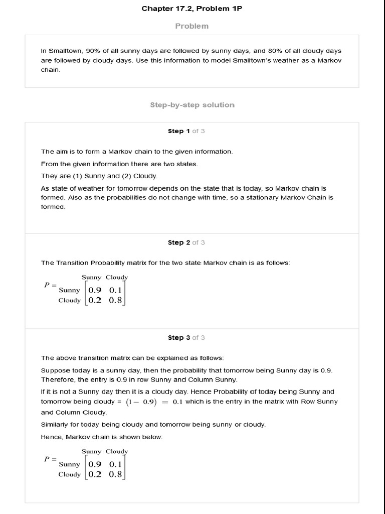 Winston Example | PDF