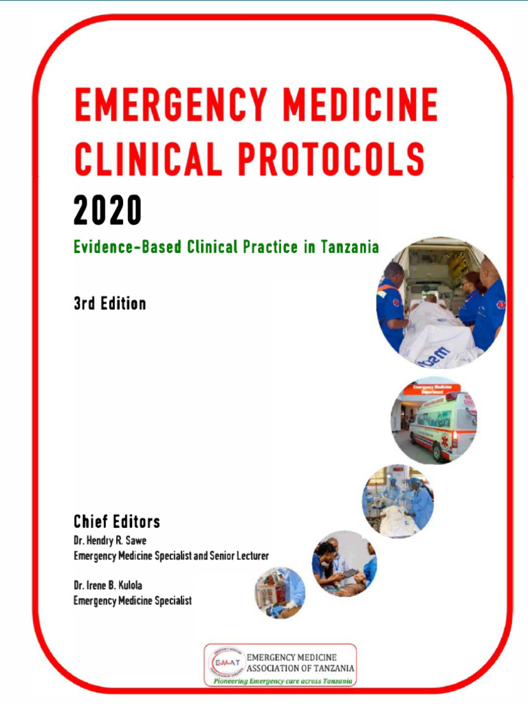 The New Emergency Protocols | PDF