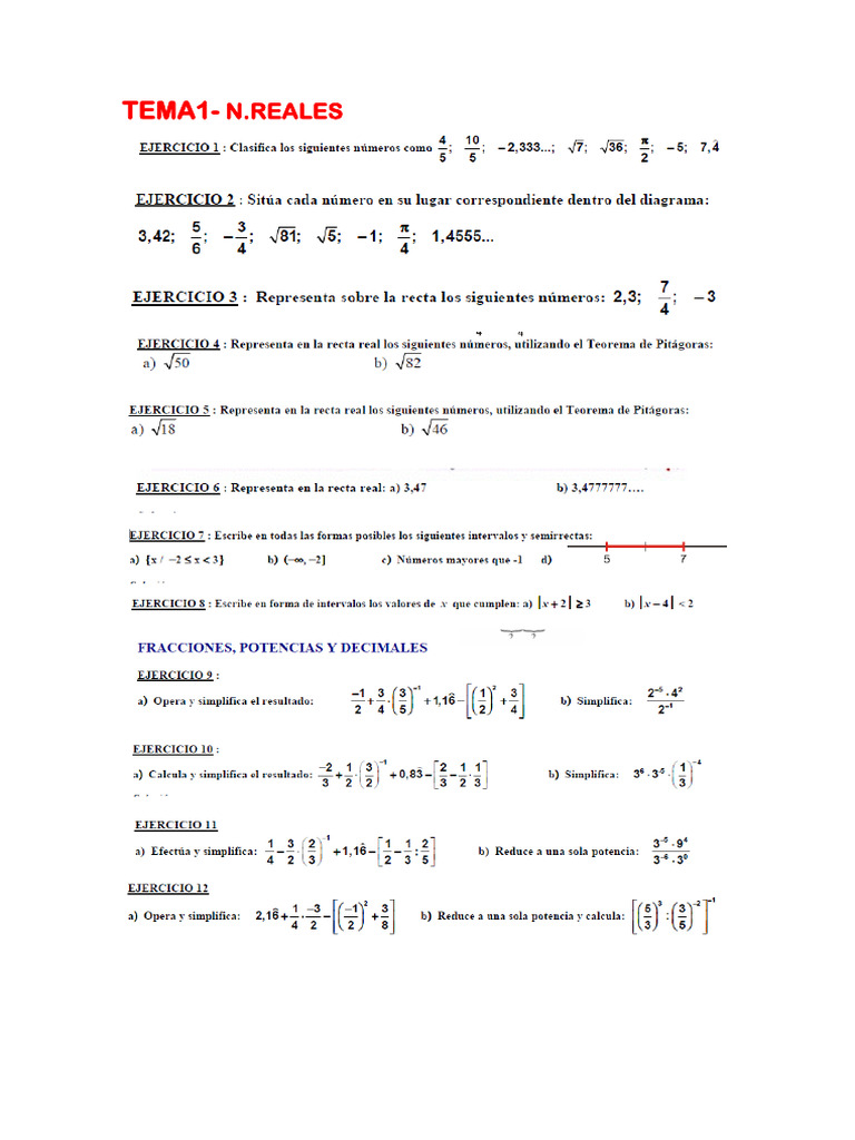 Ejercicios Tema 1 | PDF
