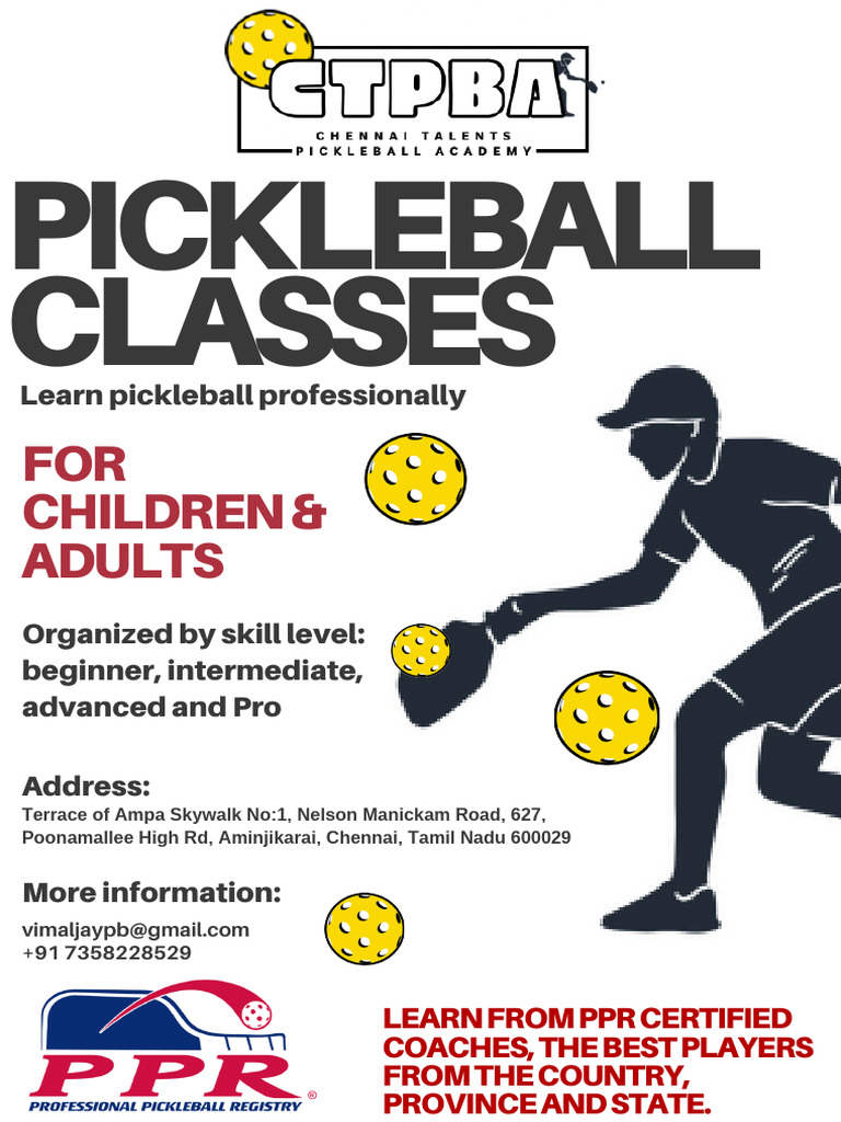 CTPBA Coaching Brochure | PDF