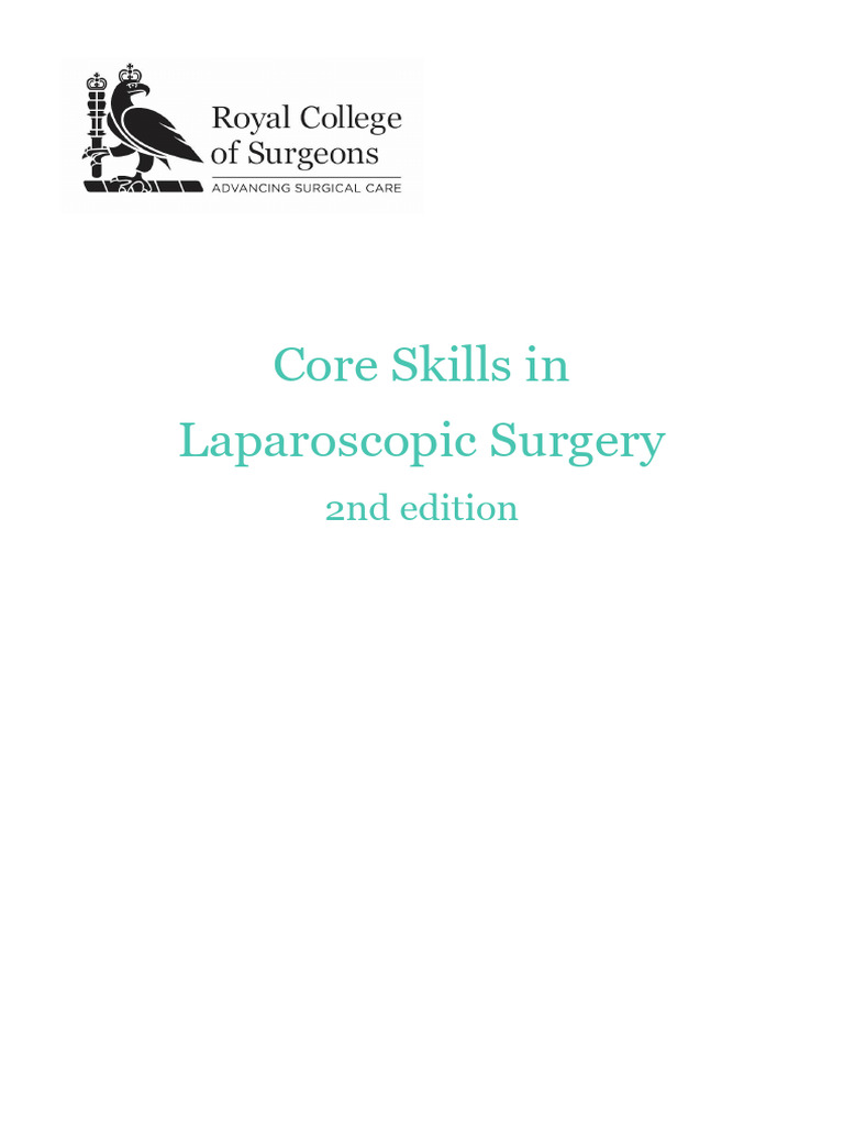 Core Lap Programme For Website Nov 2019 | PDF | Surgery | Medical ...