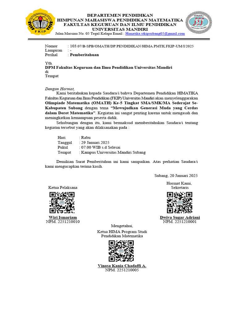 B-SPB DPM FKIP Universitas Mandiri | PDF