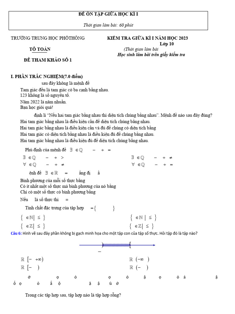 ontapGK1 2324 Toan10 | PDF