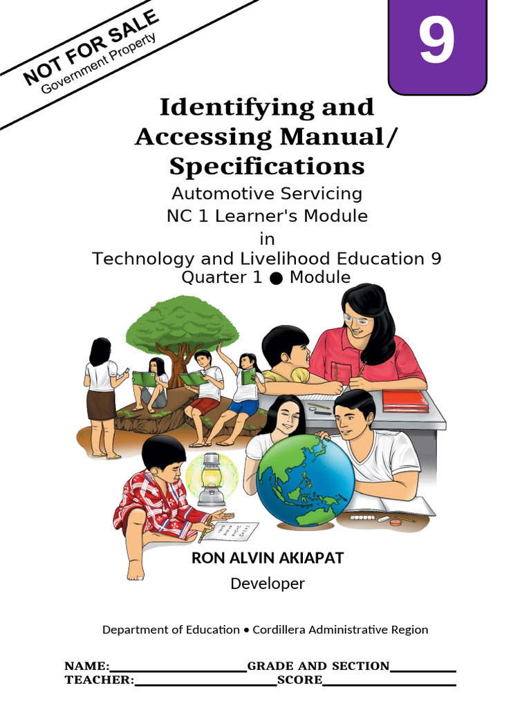 Tle9 Q1mod3 Auto 2021-2022 | PDF | Educational Assessment | Information