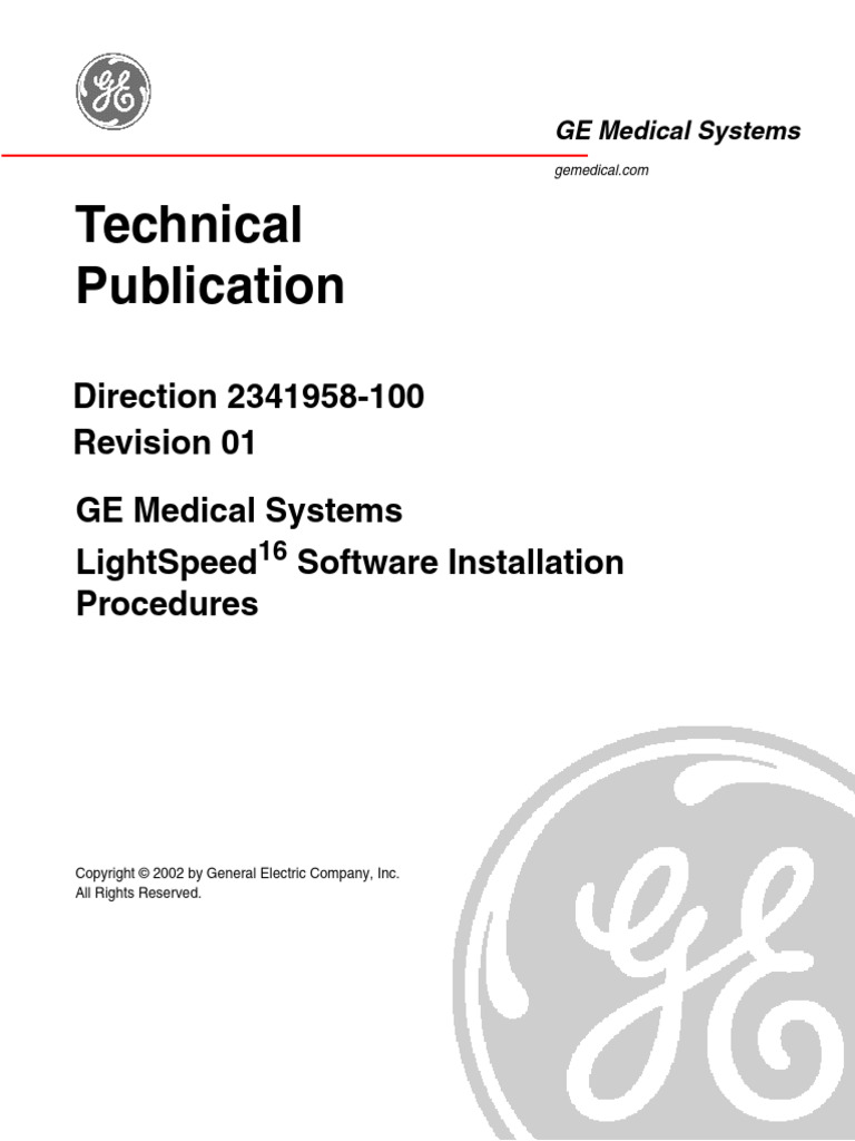 Lightspeed 16 Software Installation Procedures - Im - 2341958-100 - 1 | PDF | Computer Keyboard ...