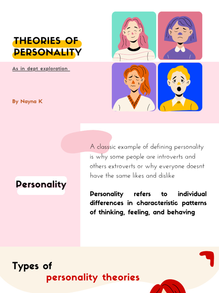 Overview of Personality Theories | PDF