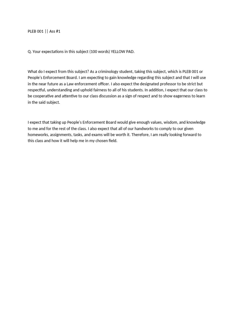 Pleb 001 - Ass-Wps Office | PDF