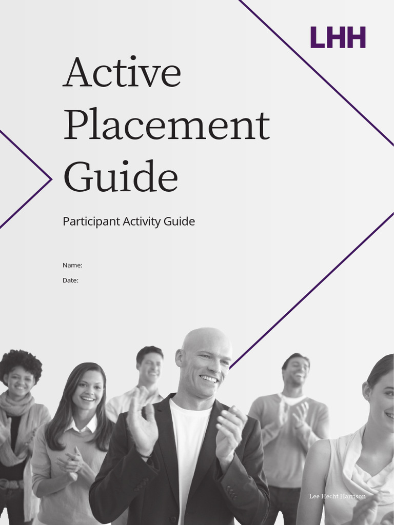Active Placement Guide Editable | PDF | Résumé | Business