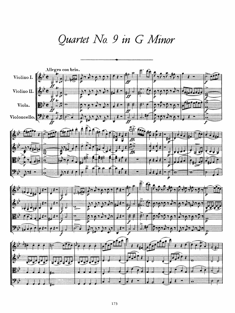 Complete Score | PDF