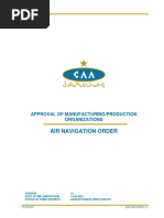 EASA Part 21 Simplified Overview - Detailed | PDF