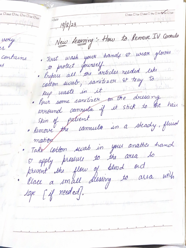 Clinical Diary 3 | PDF