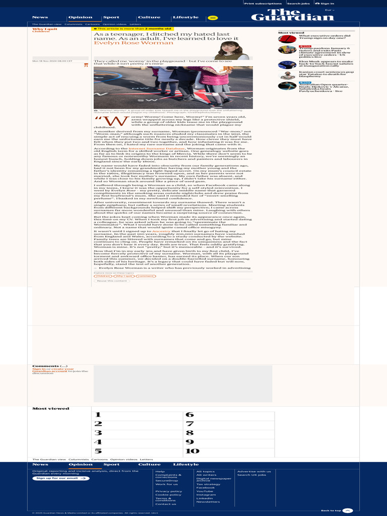 As A Teenager, I Ditched My Hated Last Name. As An Adult, I've Learned ...