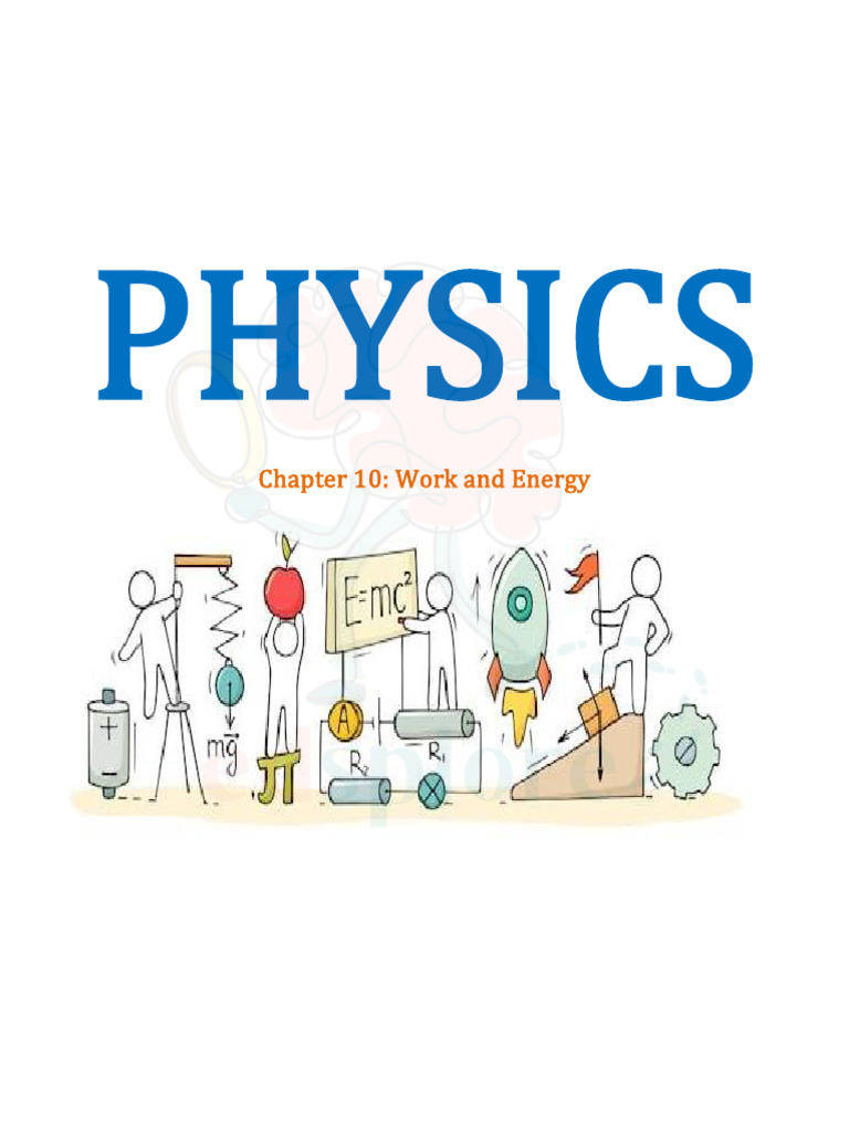 Work and Energy Concepts for Class 9 | PDF | Force | Potential Energy