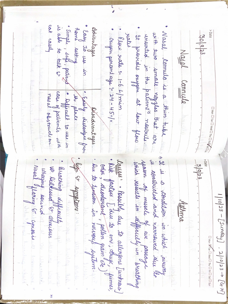Clinical Diary 4 | PDF