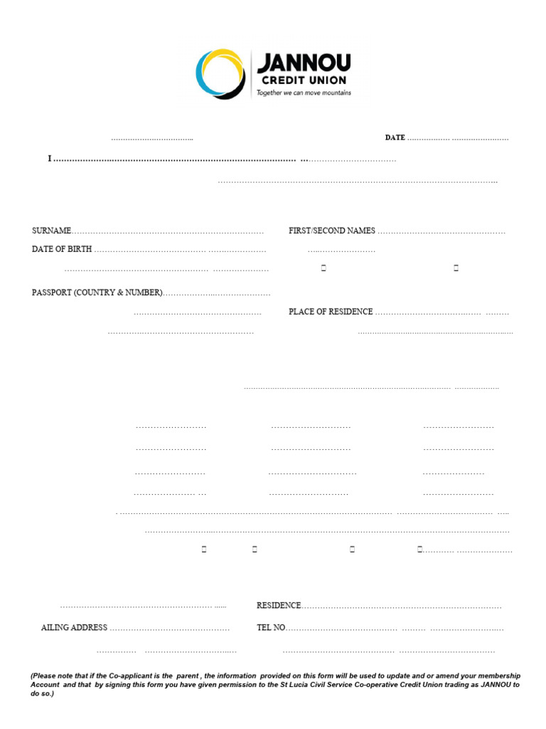 SOCA APPLICATION FORM NOV 2020 Permission Incl | PDF | Common Law ...