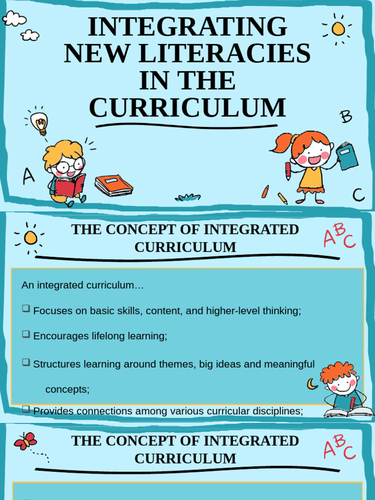 Integrated Curriculum Approaches Guide | PDF | Interdisciplinarity ...