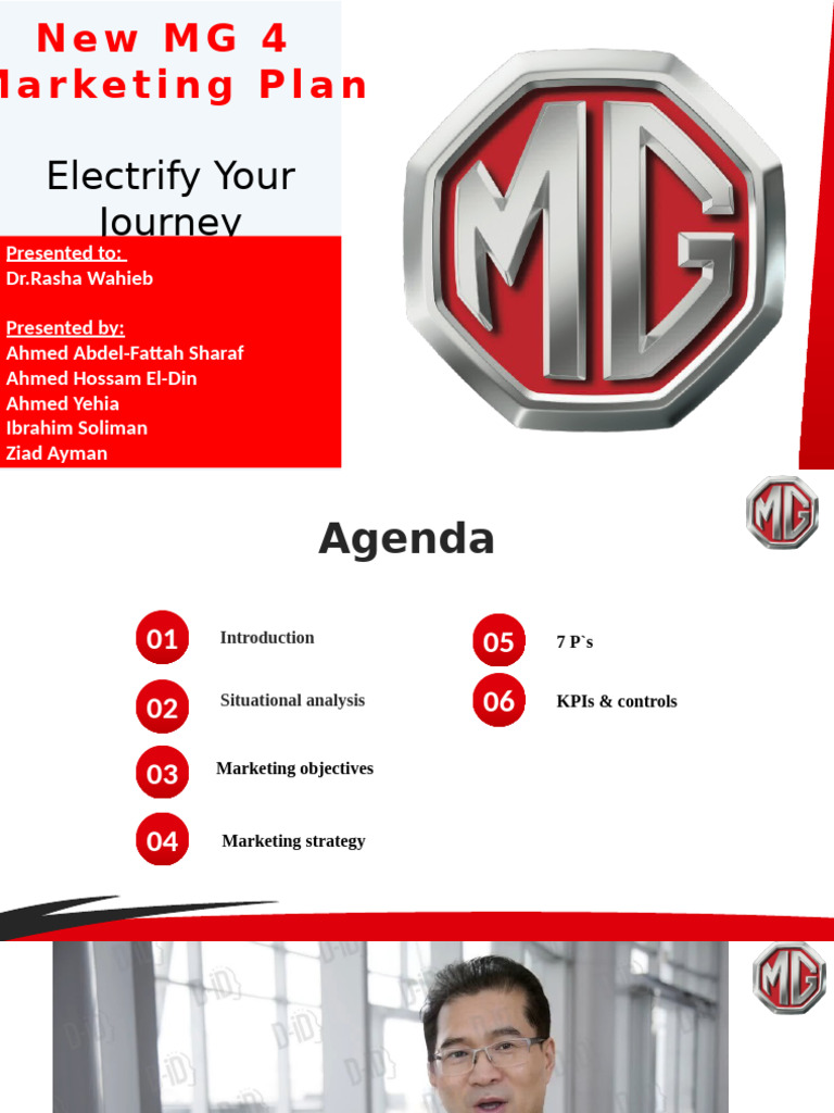 MG4 Presentaion Final | PDF | Electric Vehicle | Car