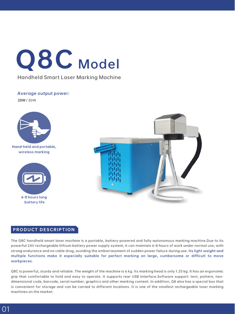 Correct Pack F20i F30i Hand Laser | PDF | Laser | Barcode