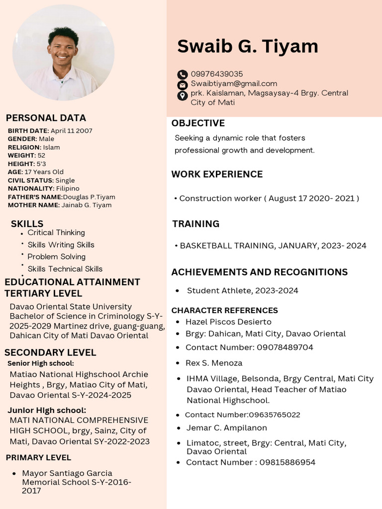 Swaib Resume - 20250108 - 203106 - 0000 | PDF