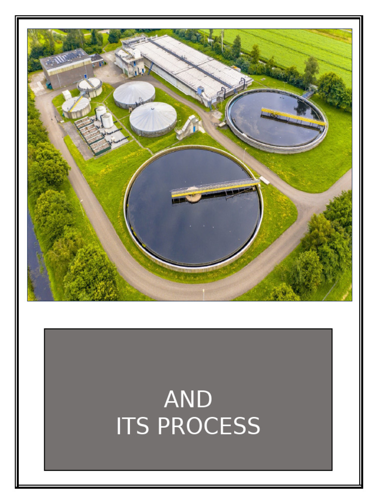 Sewage Treatment Jesil FINAL | PDF | Sewage Treatment | Eutrophication