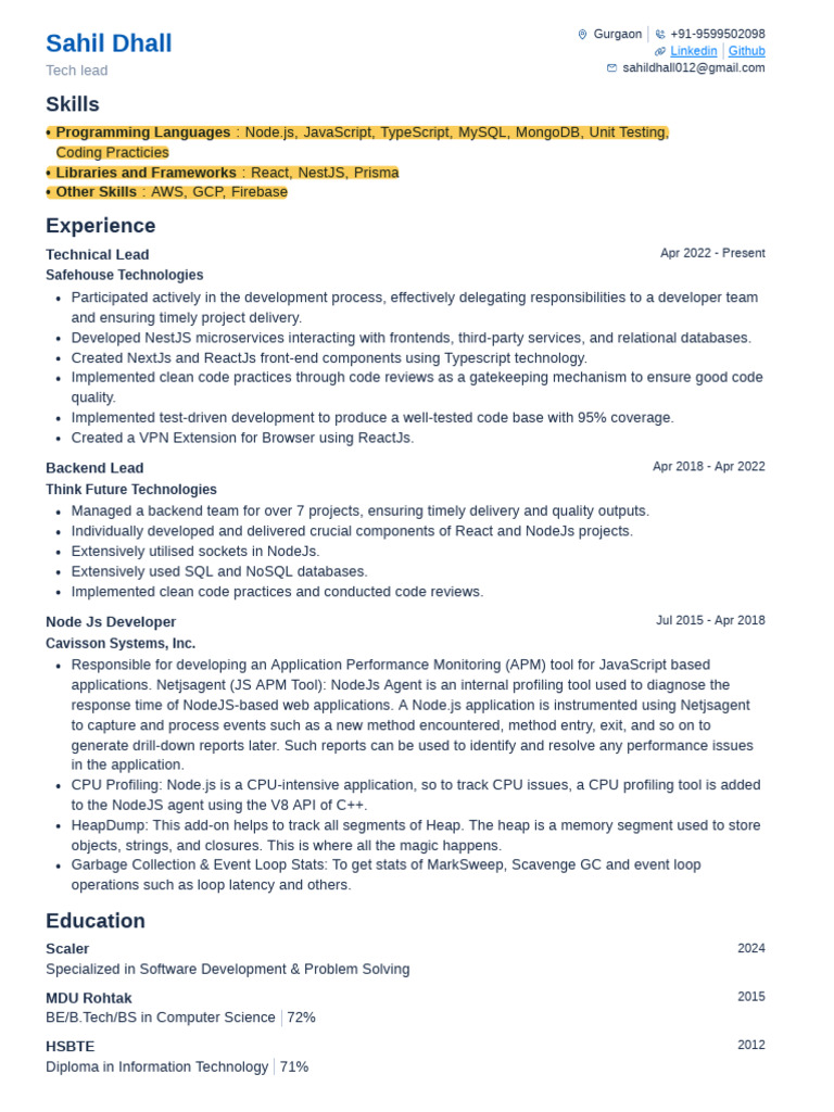 Mern Developer Resume | PDF | Systems Engineering | Systems Architecture