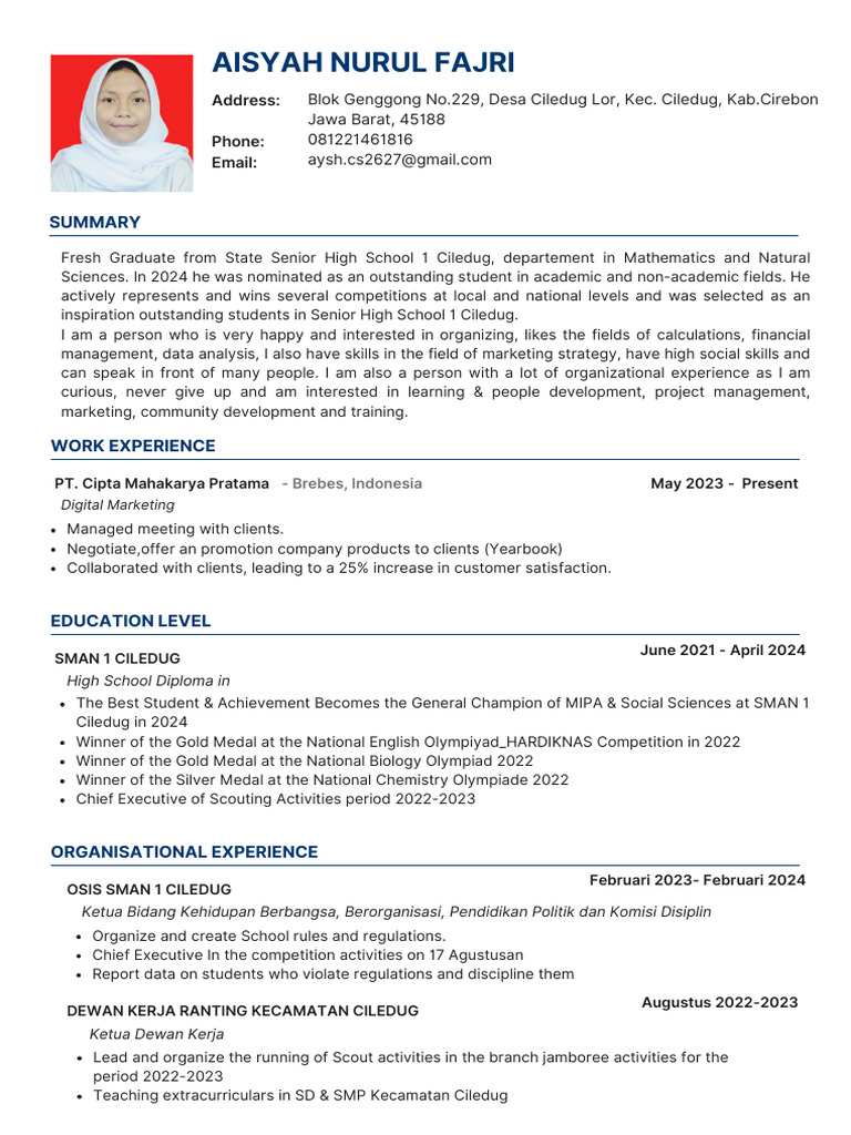 CV Aisyah Nurul Fajri_20240421_185718_0000.pdf | PDF