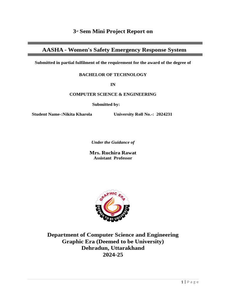 Final Mini Project A Asha Report | PDF | Websites | Usability