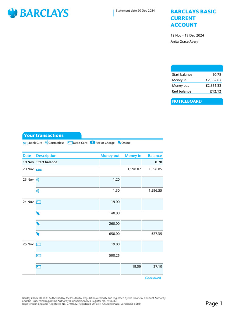 pdf (1) | PDF | Overdraft | Debit Card pdf (1) | PDF | Overdraft | Debit Card