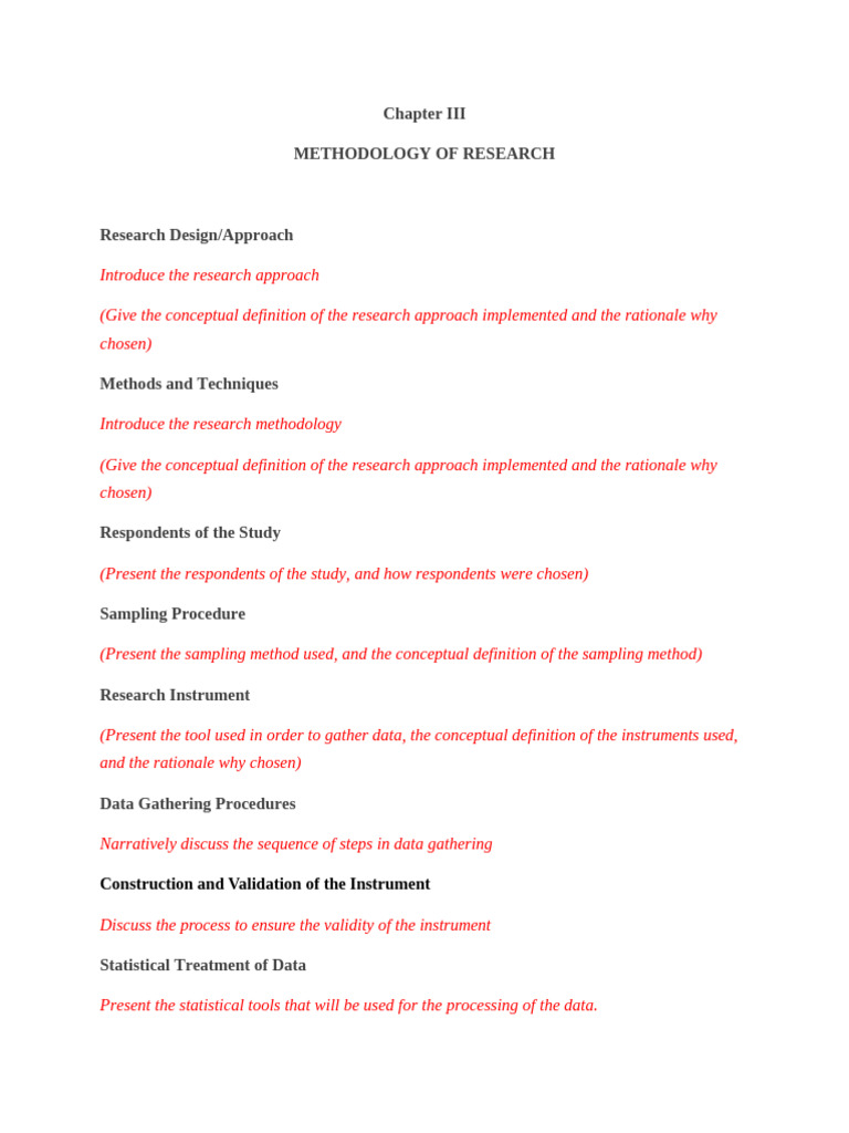 Research Methodology Overview | PDF