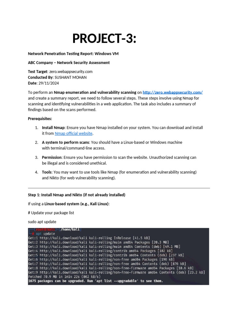 SushantMohan-Project3 | PDF | Computer Engineering | Computing
