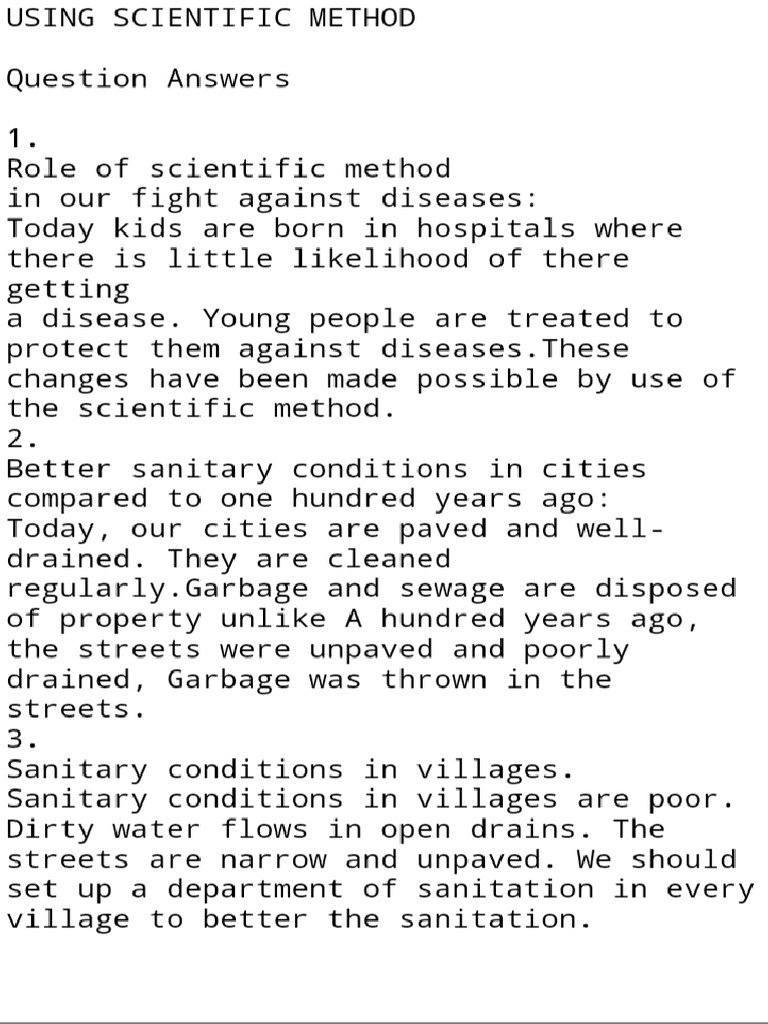 Using The Scientific Method | PDF