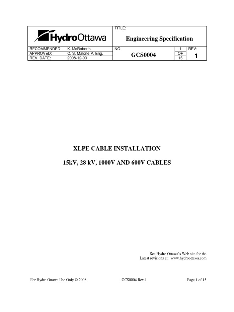 Cable Pulling Methods | PDF | Cable | Electrical Conductor