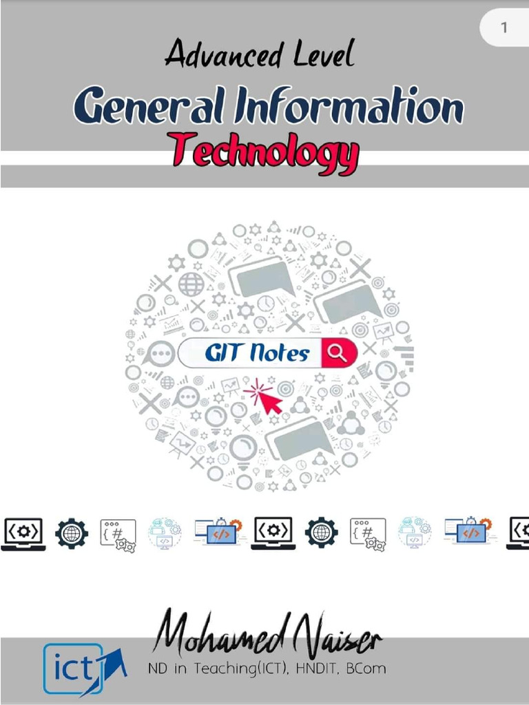 GCE AL GIT Notes Tamil Medium | PDF