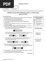 GWO Arkusz Dziady | PDF