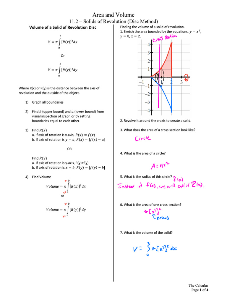 Apc 11.2 N Solids of Revo Disc Key v3 | PDF