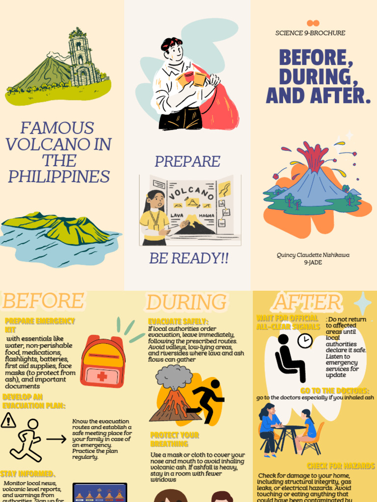 Volcano Emergency Preparedness Guide | PDF | Emergency Evacuation ...