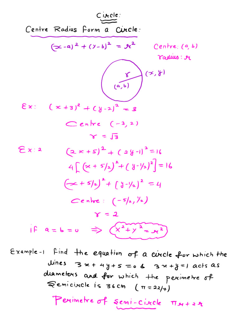 Circle | PDF