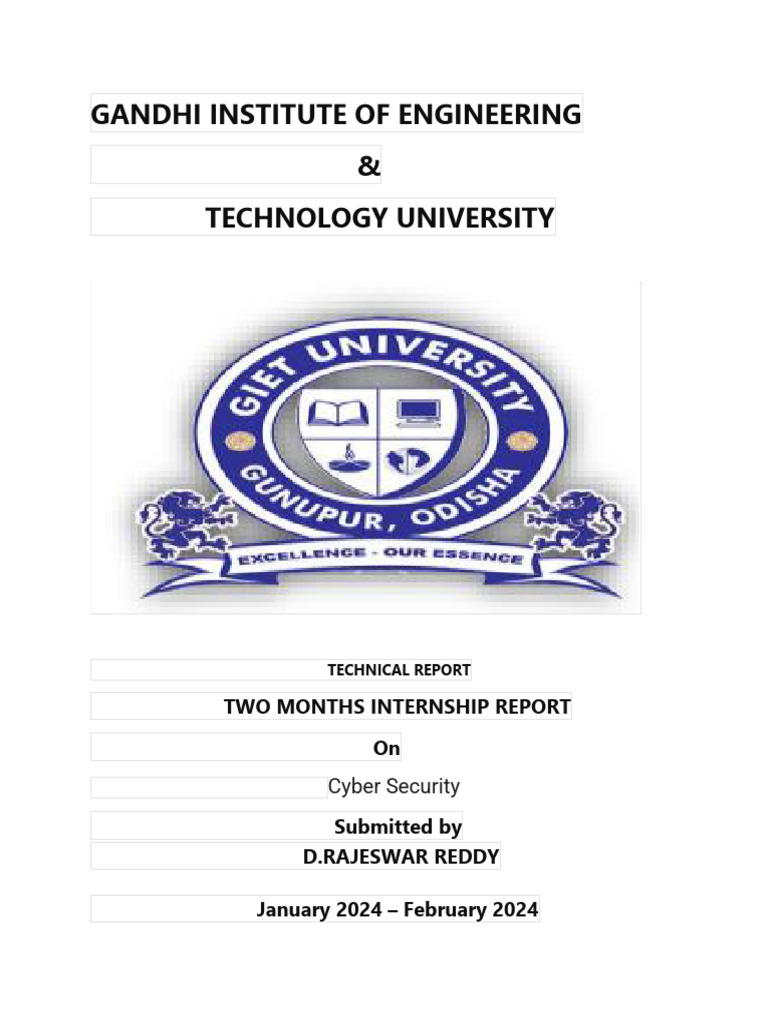 Non Technical Report Penetration | PDF | Security | Computer Security