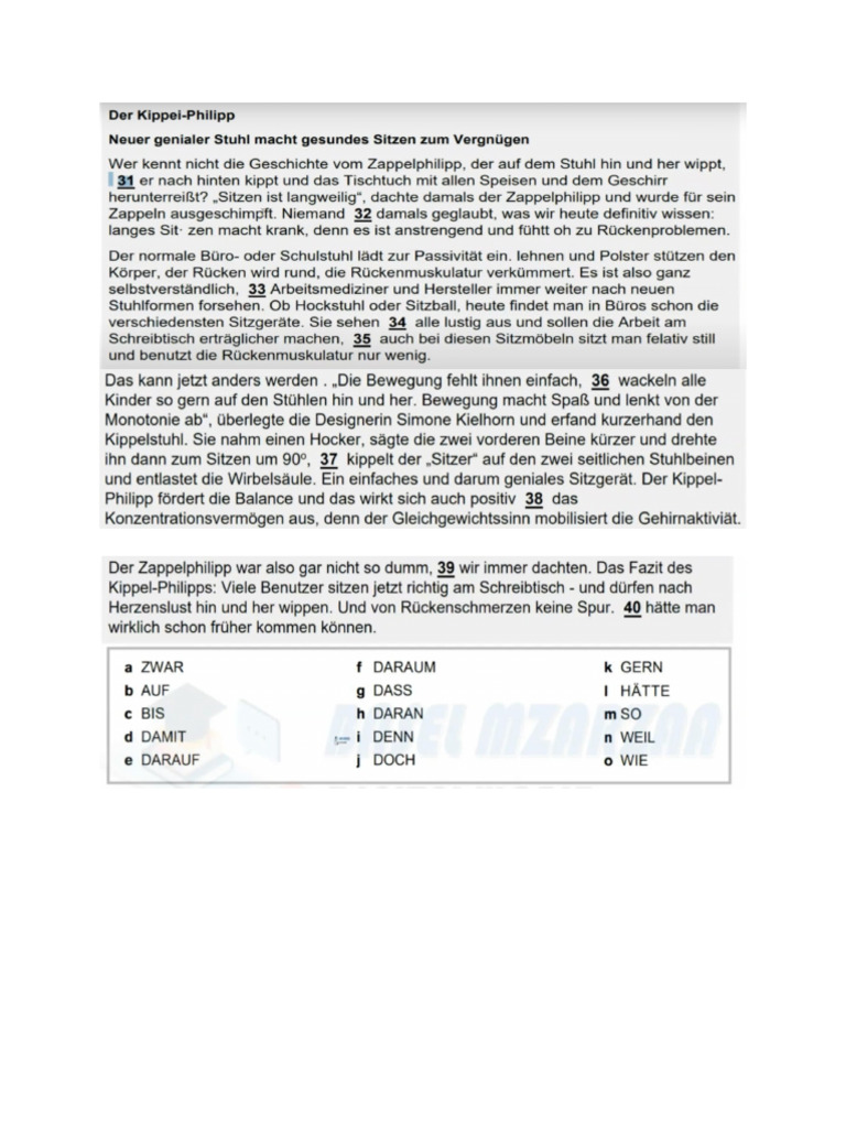 Sprachbausteine 3 (Own) | PDF