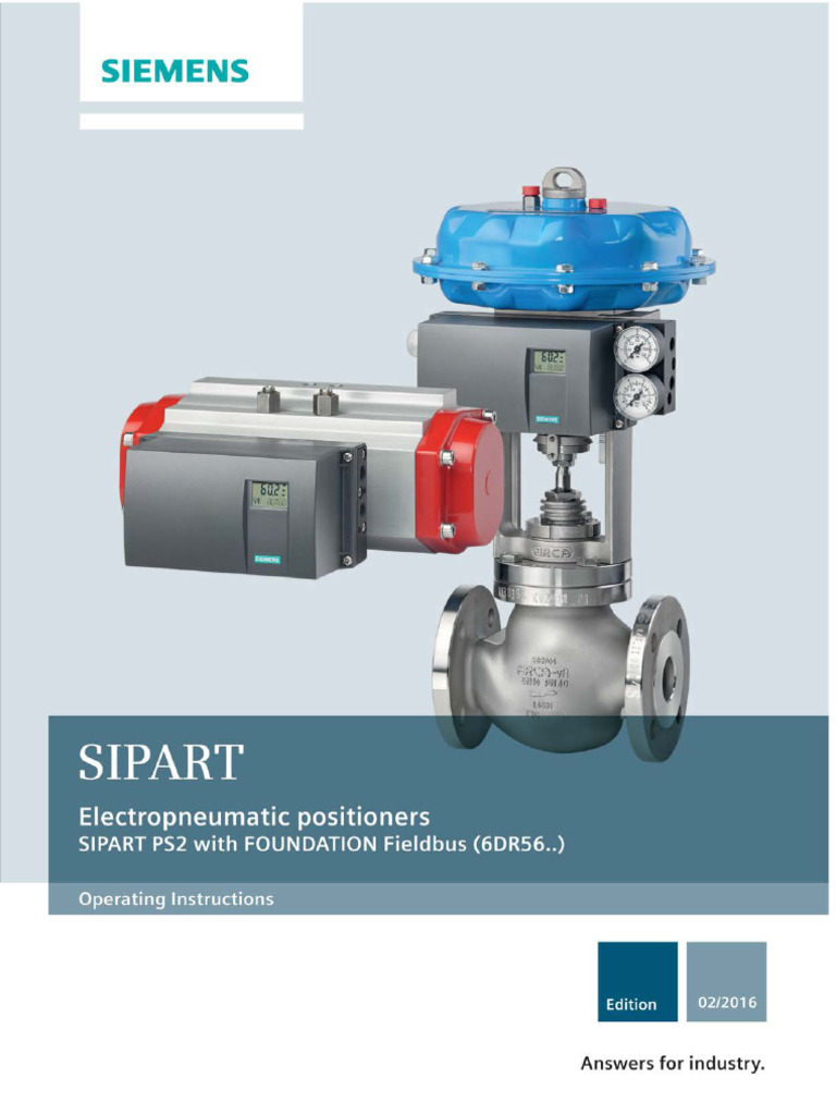 A5e00214569-Aben ps2-20ff Oi En-Us | PDF | Actuator | Electrical Connector