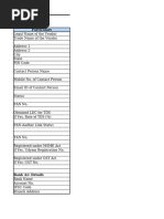 GL Code List for Expense Categories | PDF