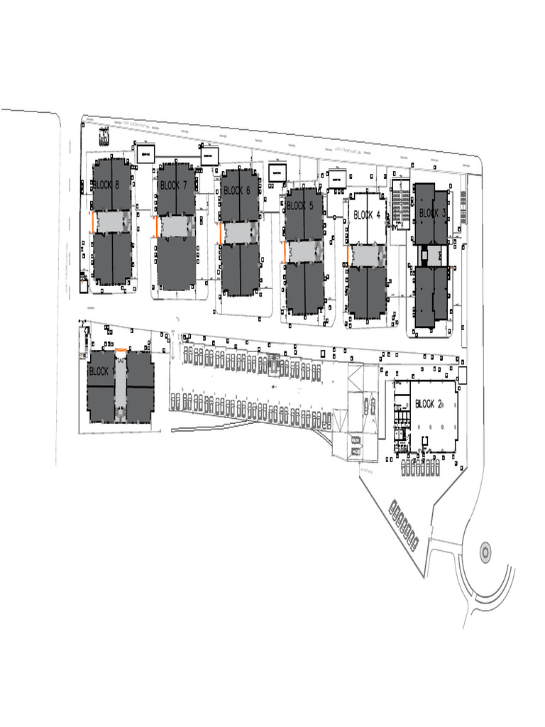 SITE PLAN-Model | PDF | Interior Design