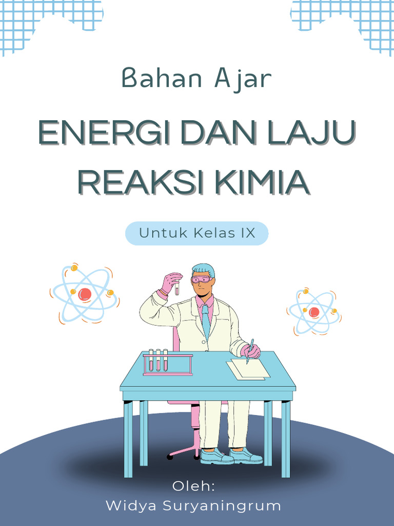 Energi dan Laju Reaksi Kimia Kelas 9 | PDF
