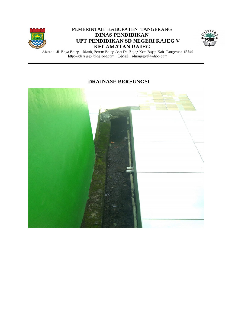 Drainase Berfungsi | PDF