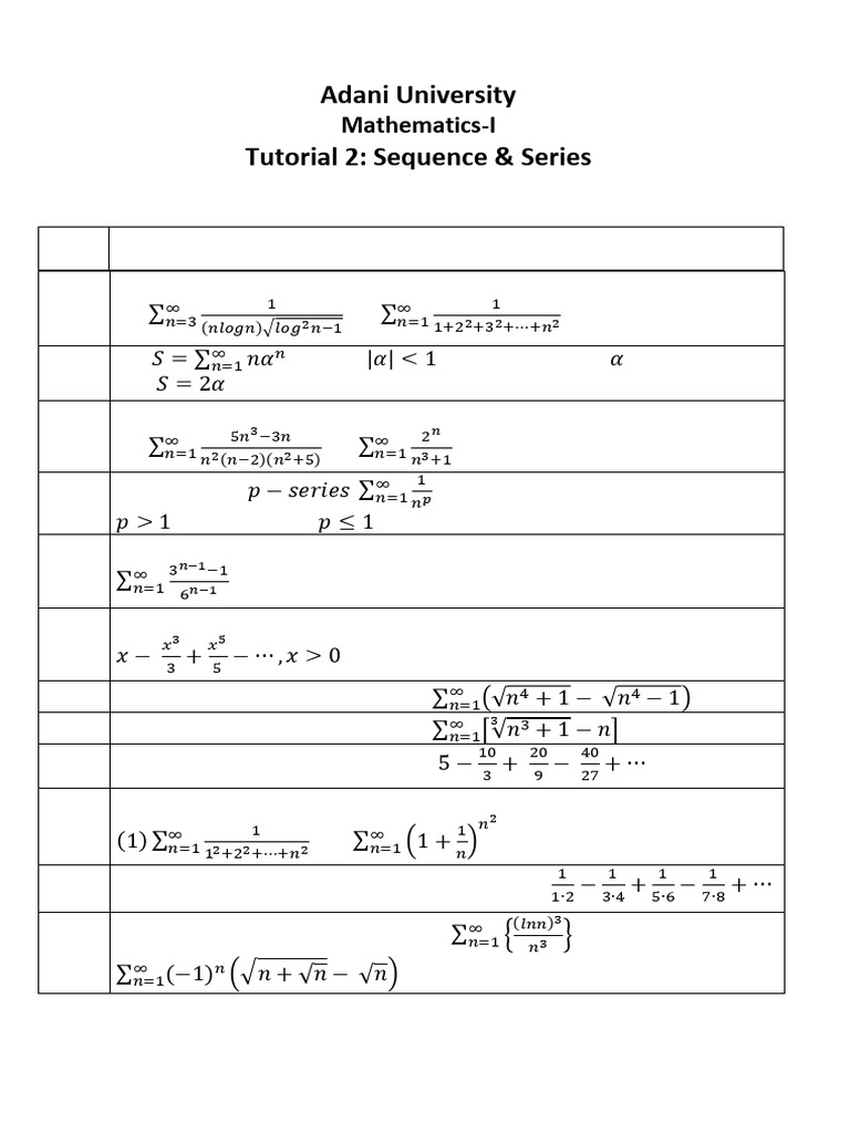 2nd Tutorial of Maths-2 | PDF | Mathematics | Functions And Mappings