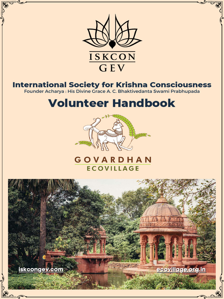 Volunteer-Handbook | PDF