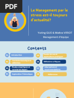 Modèle de Karasek : Stress au Travail | PDF | Psychologie | Stress ...